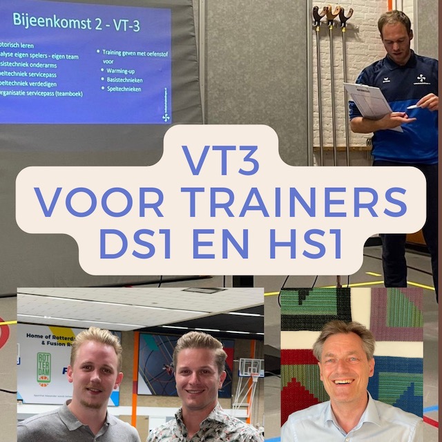 VT-3 voor Remco, Robin en Hein - Fusion Rotterdam