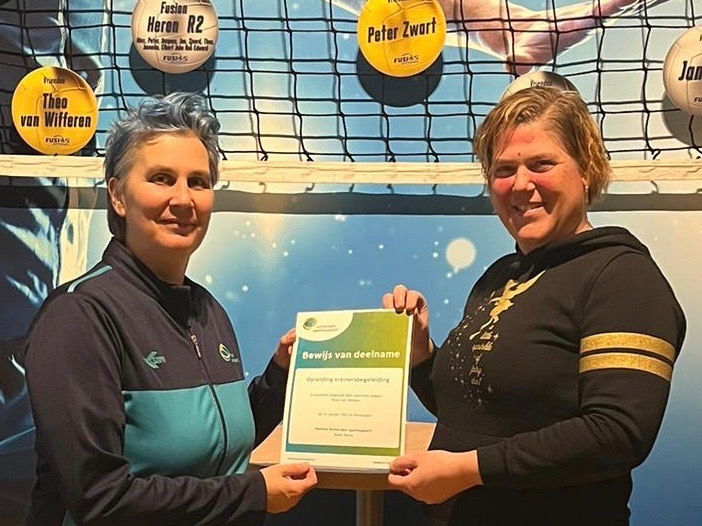 Dank Anne, welkom Kitty! - Fusion Rotterdam